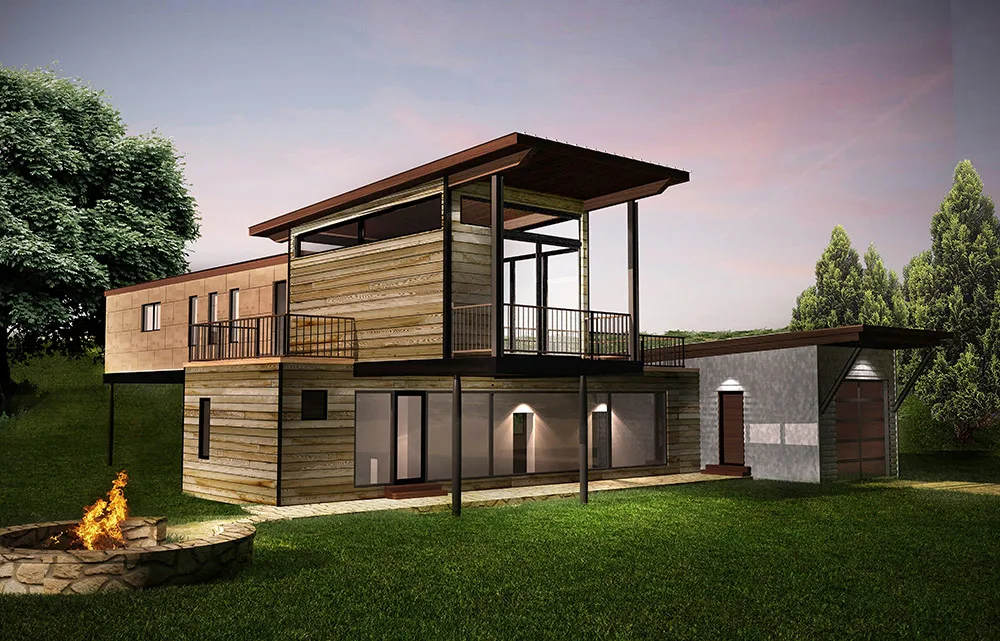 Rock Modern Modular Home Designs