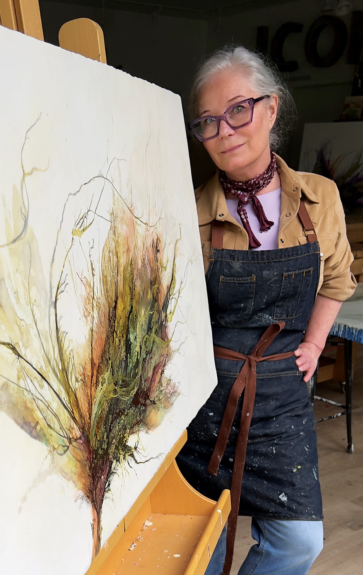 Alicia Tormey, The Ethereal Work of Encaustic Paintings | Fine Art in ...